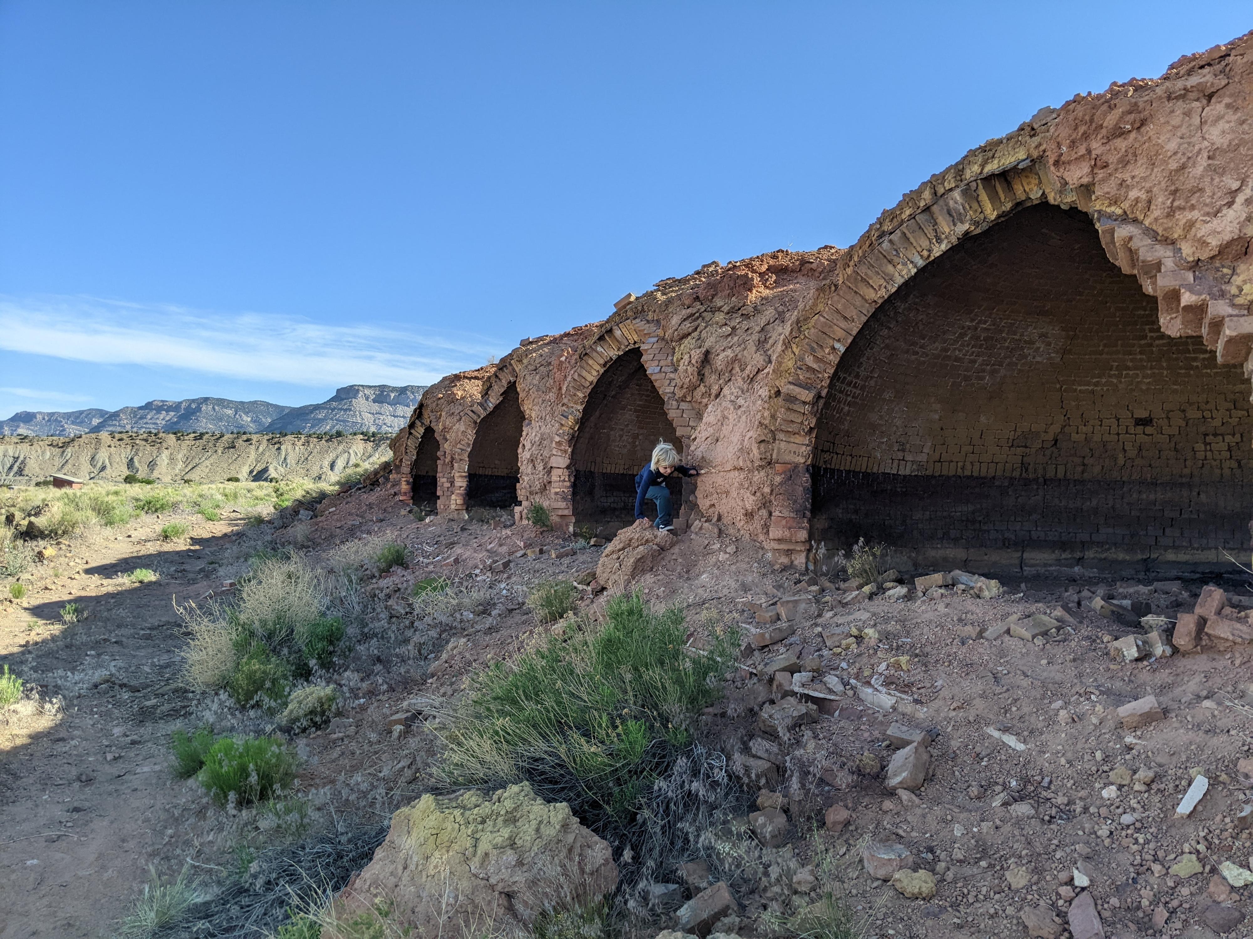 The Old Coke Ovens Coke Ovens East Carbon Road Trip Ryan The Old Coke Ovens Coke Ovens East Carbon Road Trip Ryan