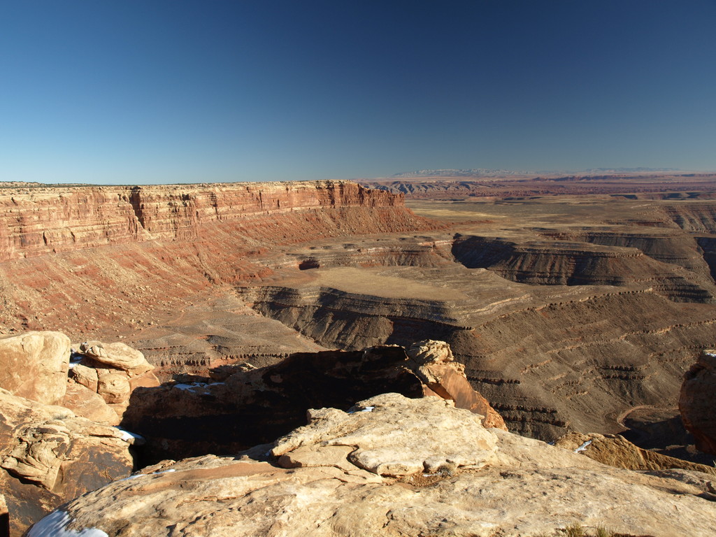 Roadside Attraction Muley Point - Cedar Mesa - Road Trip Ryan