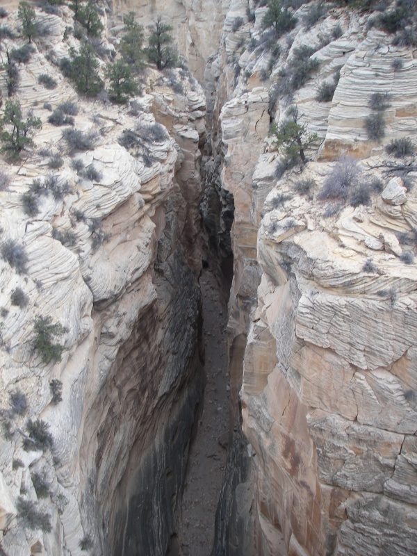 Hiking Bull Valley Gorge - Bryce Area - Road Trip Ryan