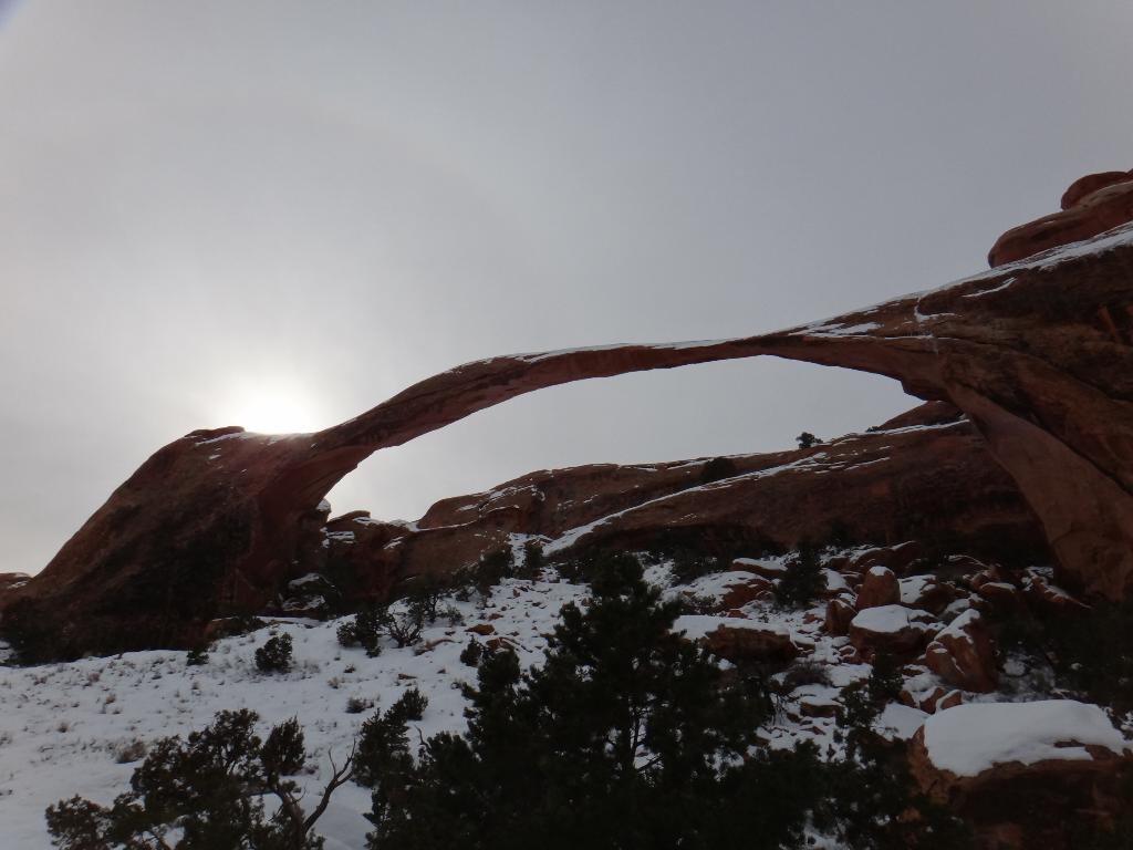 Landscape Arch Collapse