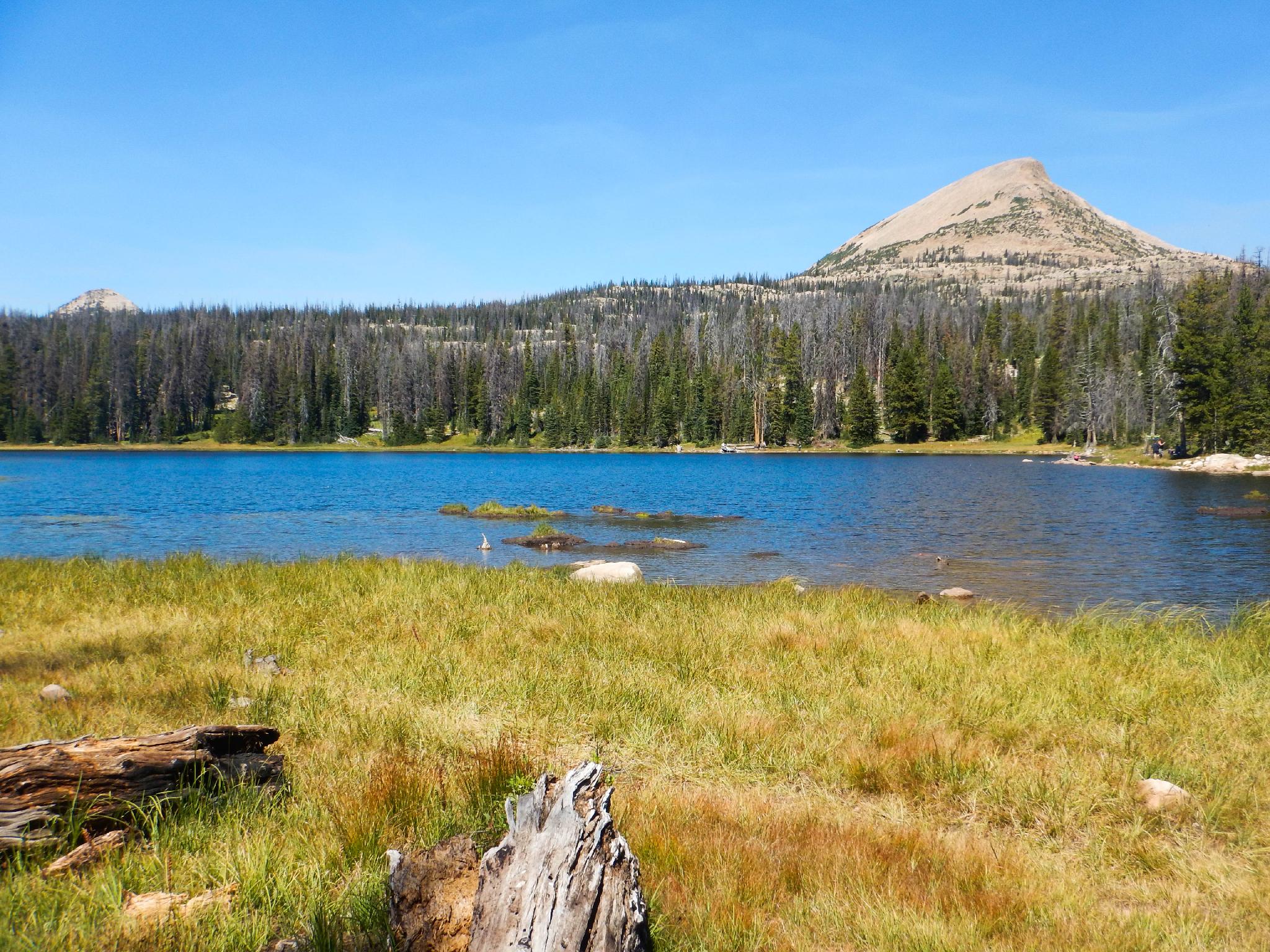 Hiking Crystal Lake - Western Uintas - Road Trip Ryan