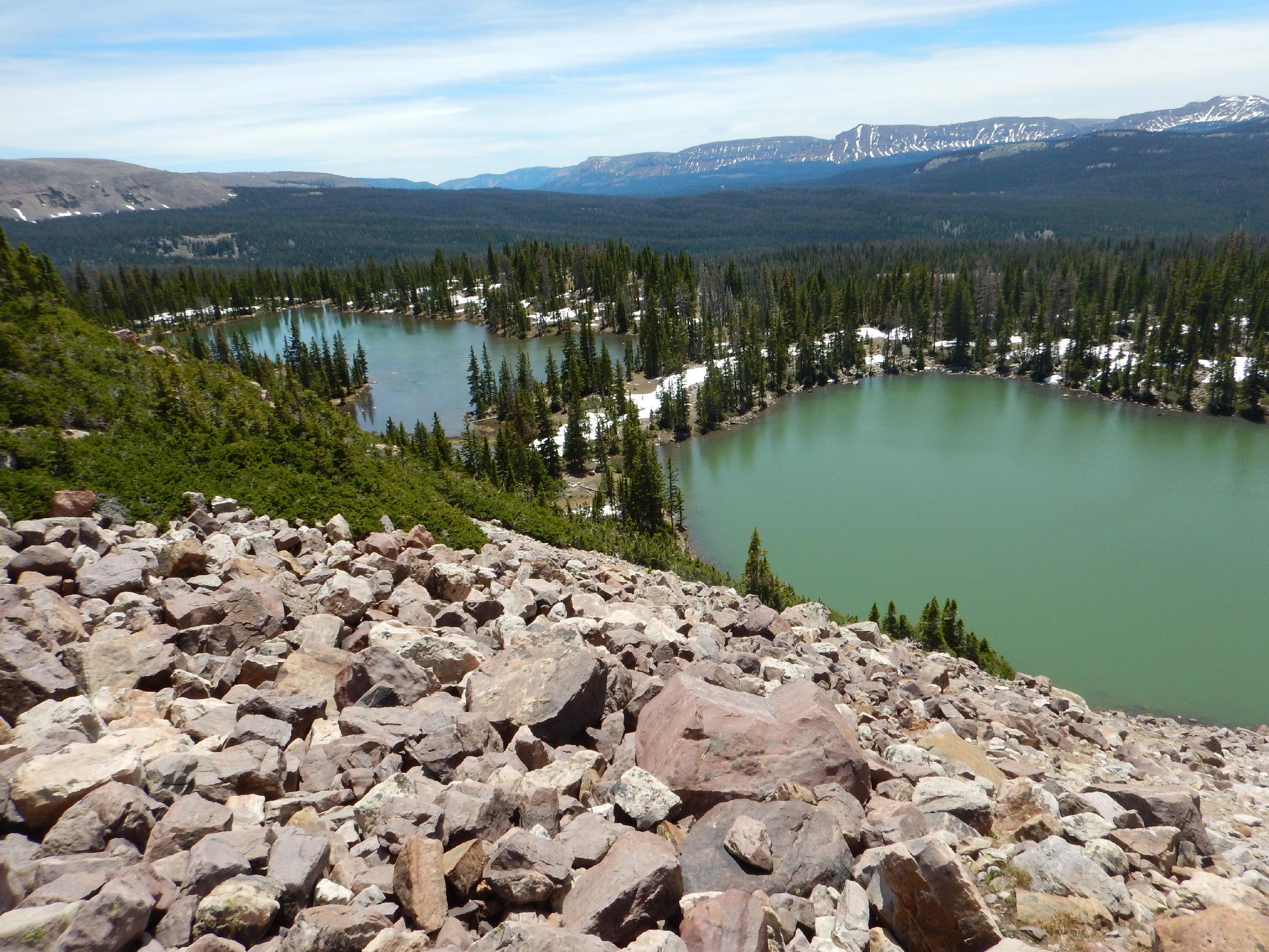 Hiking Naturalist Basin - Western Uintas - Road Trip Ryan