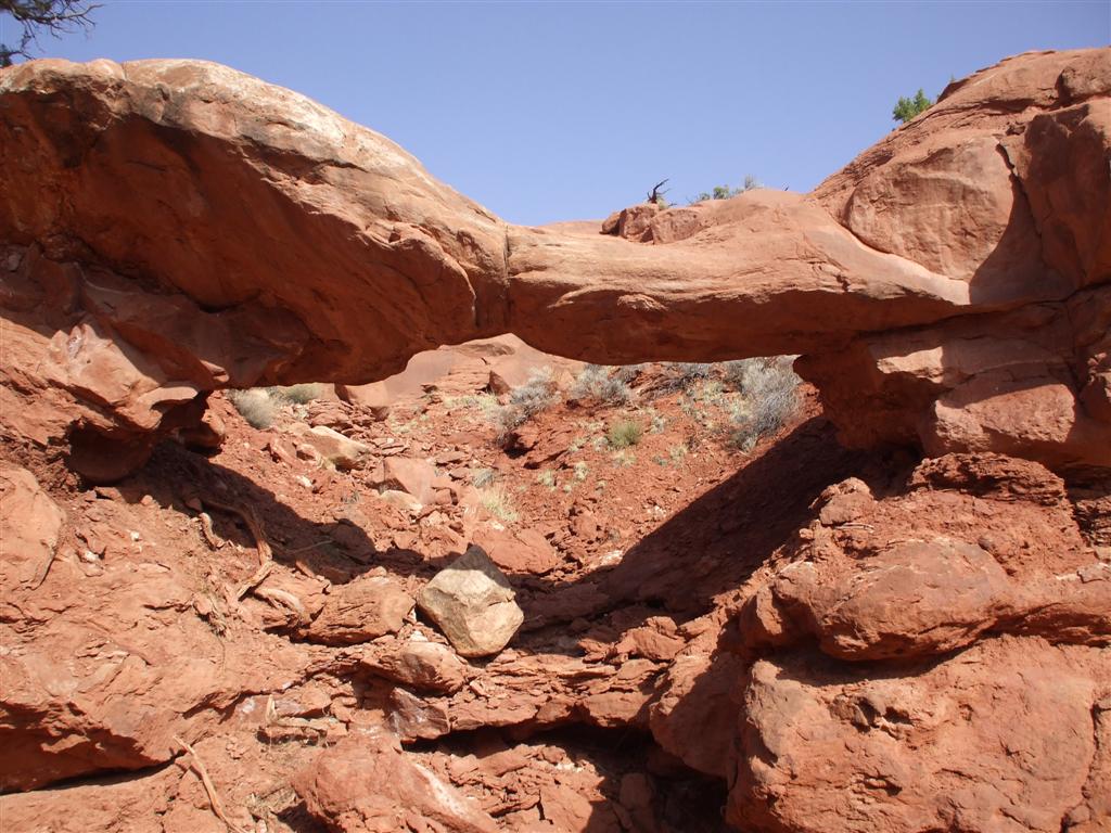 Canyoneering Blue John Canyon - Robbers Roost - Road Trip Ryan