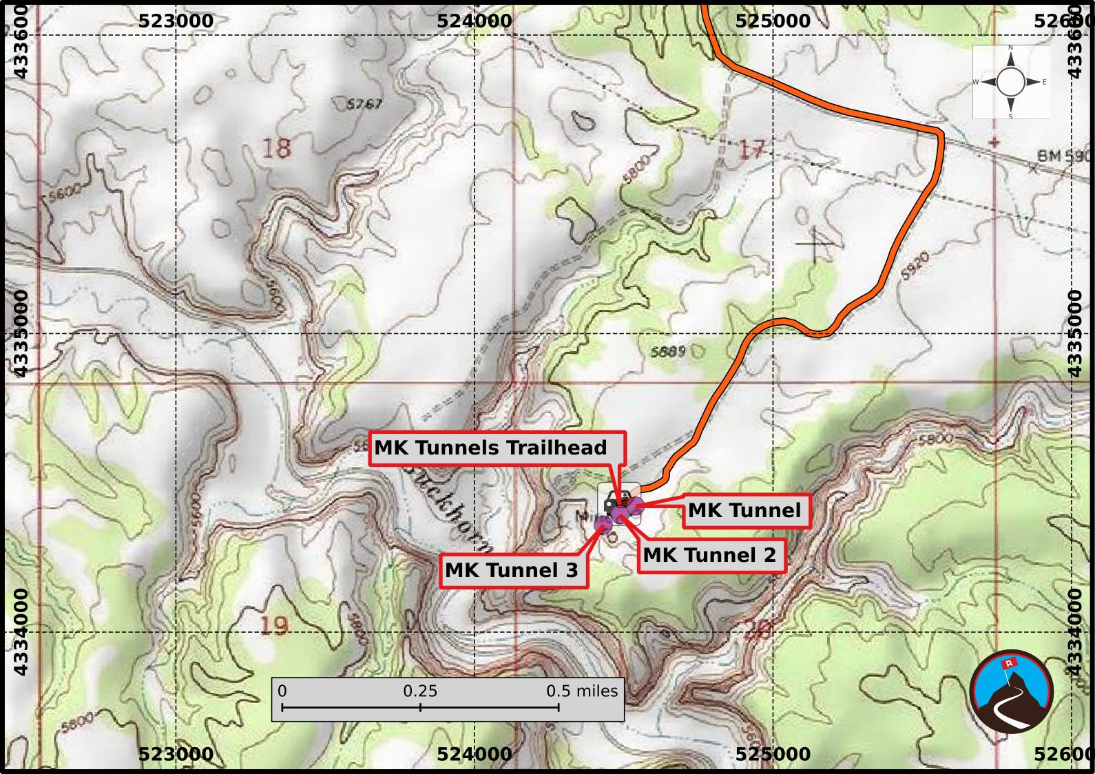 Roadside Attraction MK Tunnels - Northern Swell - Road Trip Ryan