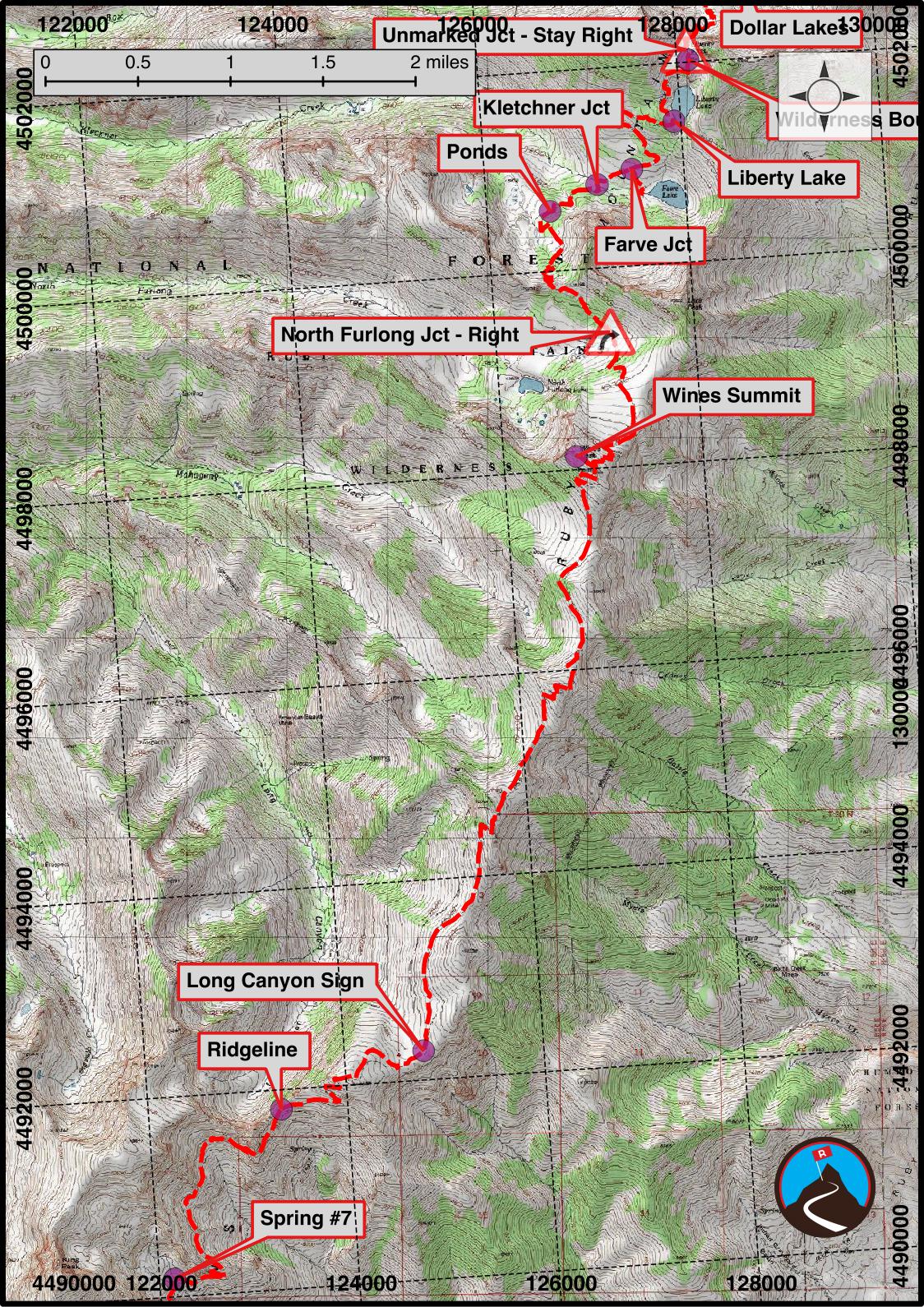 Hiking Ruby Crest Trail - Elko Nevada | Road Trip Ryan