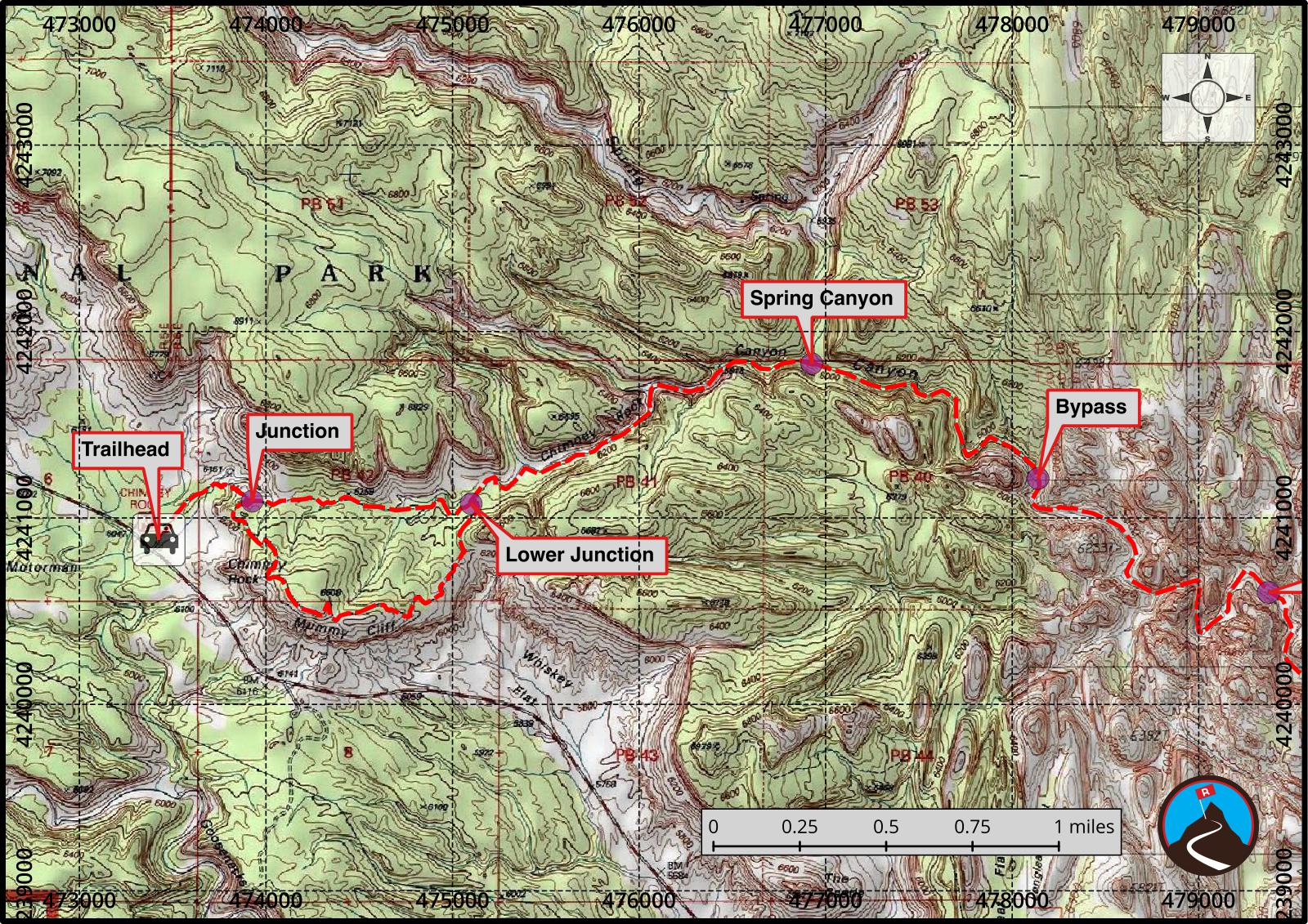 Hiking Lower Spring Canyon - Capitol Reef | Road Trip Ryan