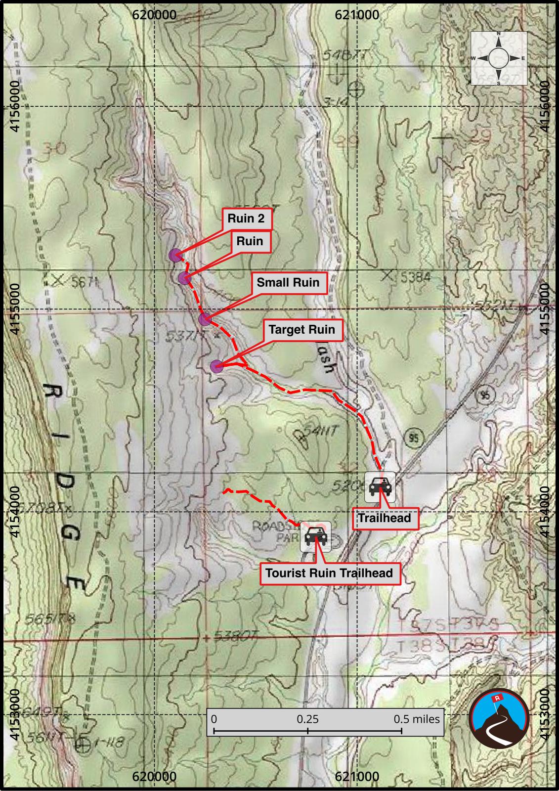 Hiking Upper Butler Wash & Target Ruin - Cedar Mesa - Road Trip Ryan