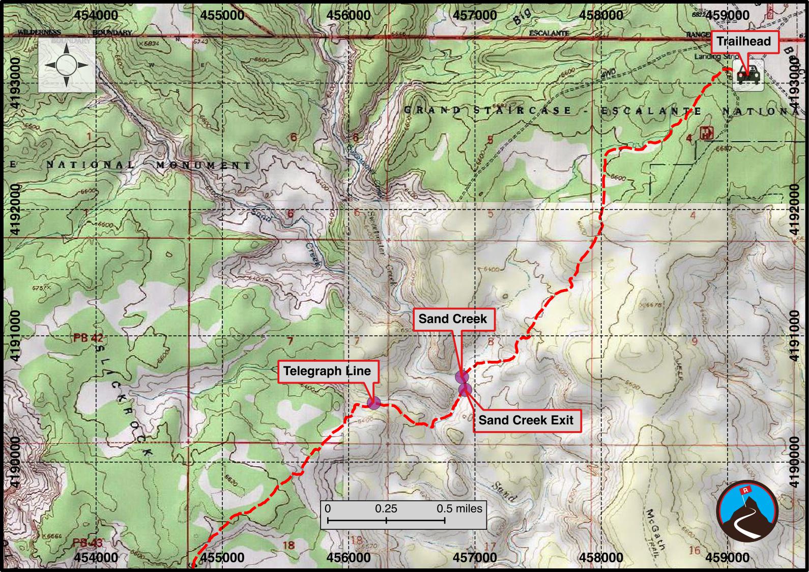 Hiking Boulder Mail Trail - Escalante | Road Trip Ryan