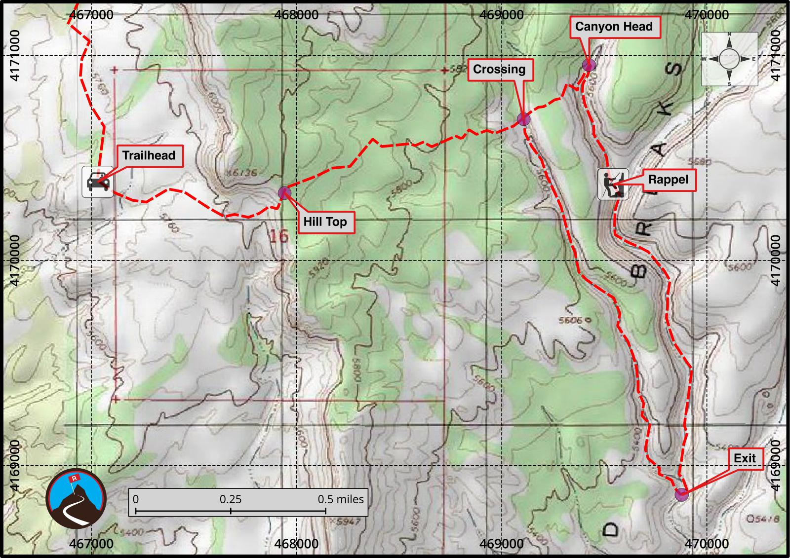 Canyoneering Upper Red Breaks - Escalante | Road Trip Ryan