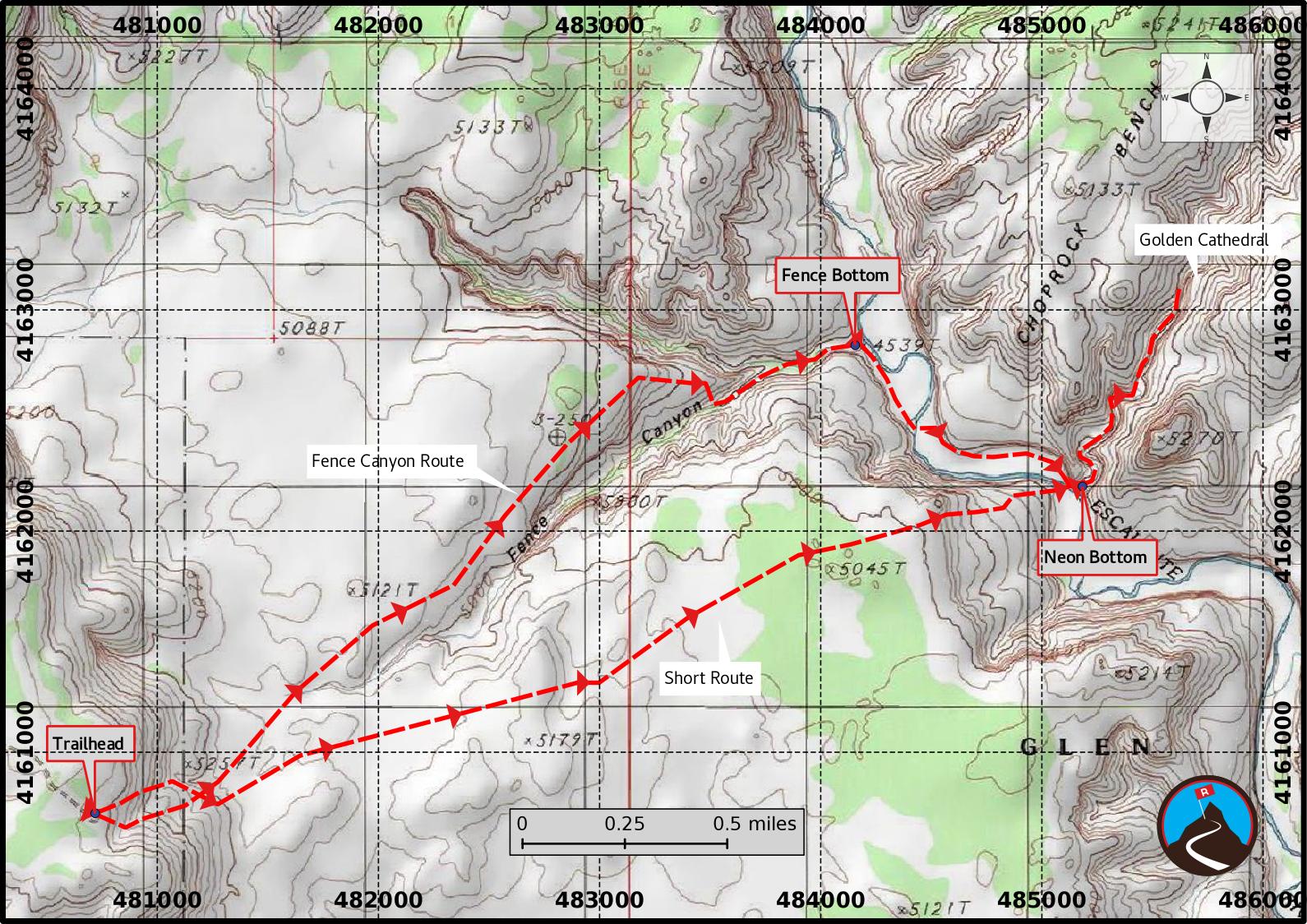 Hiking The Golden Cathedral - Escalante | Road Trip Ryan