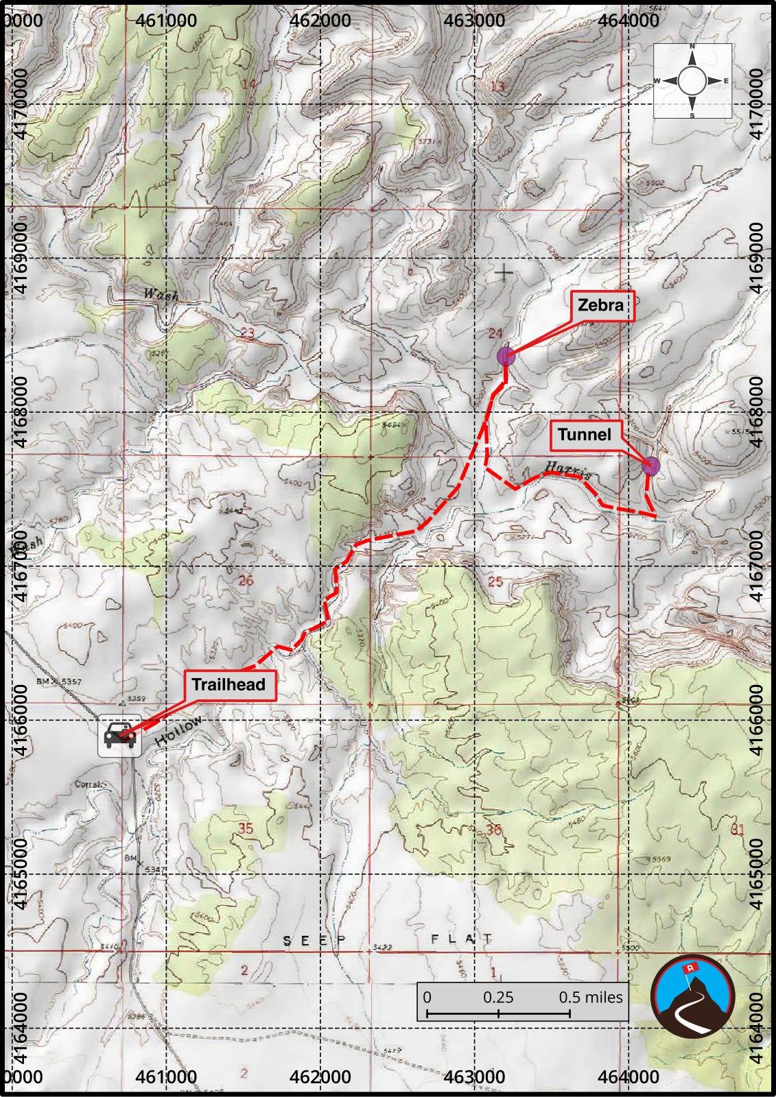 Hiking Zebra and Tunnel Slot - Escalante - Road Trip Ryan