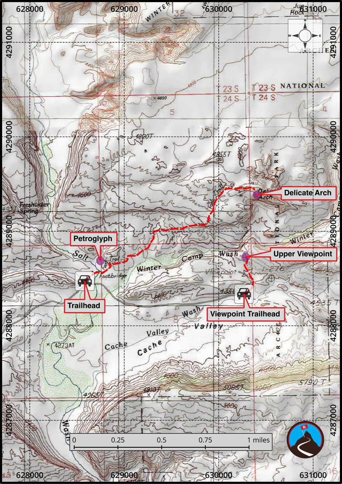 Hiking Delicate Arch - Arches National Park | Road Trip Ryan
