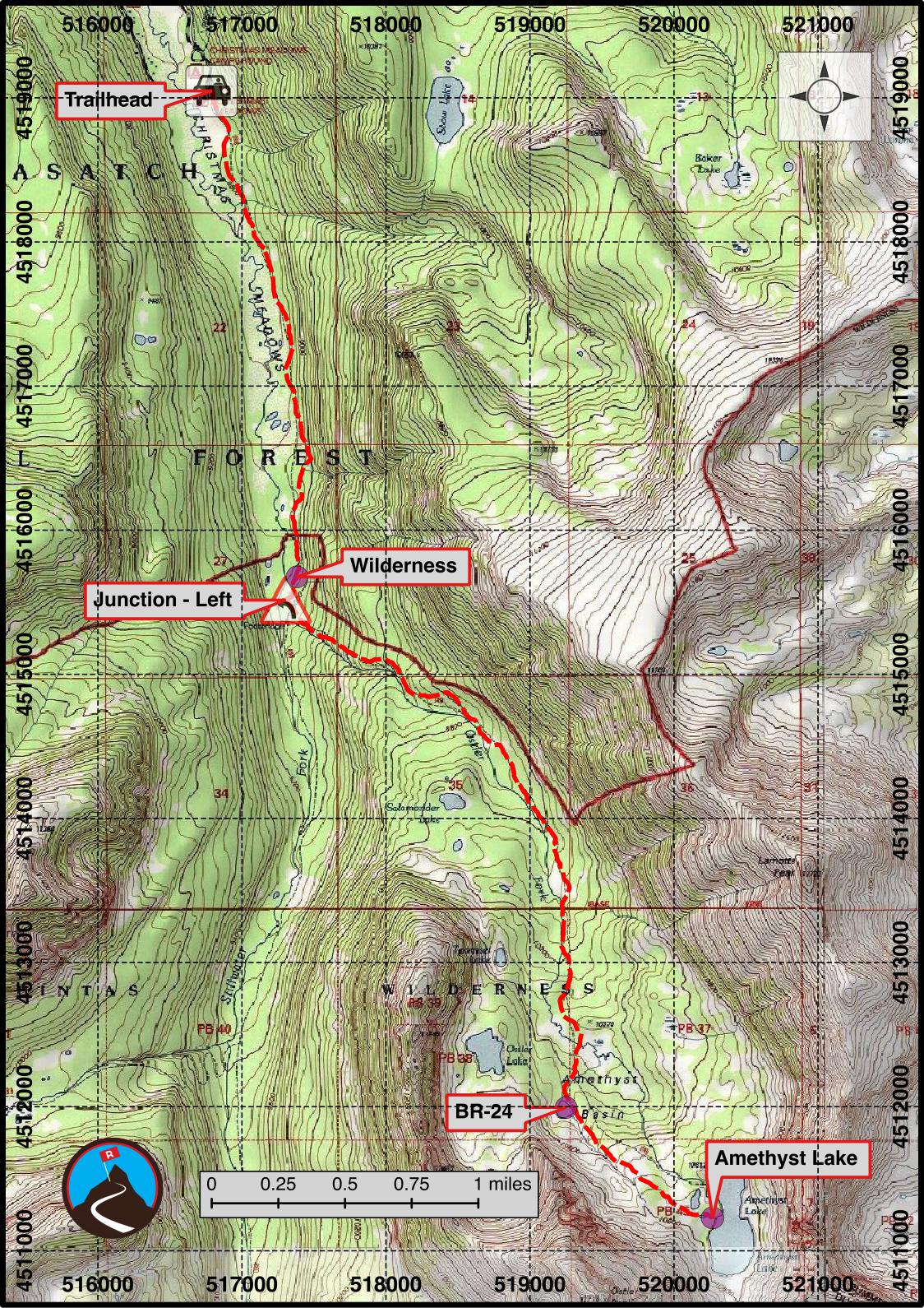 Hiking Amethyst Basin - Uinta Mountains | Road Trip Ryan