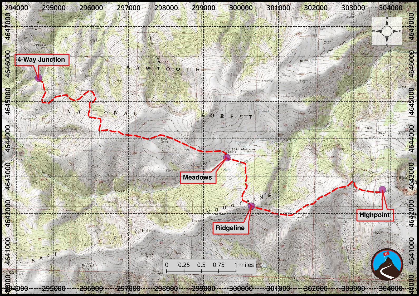 Roadside Attraction Bull Mountain - Box Elder County Highpoint | Road ...