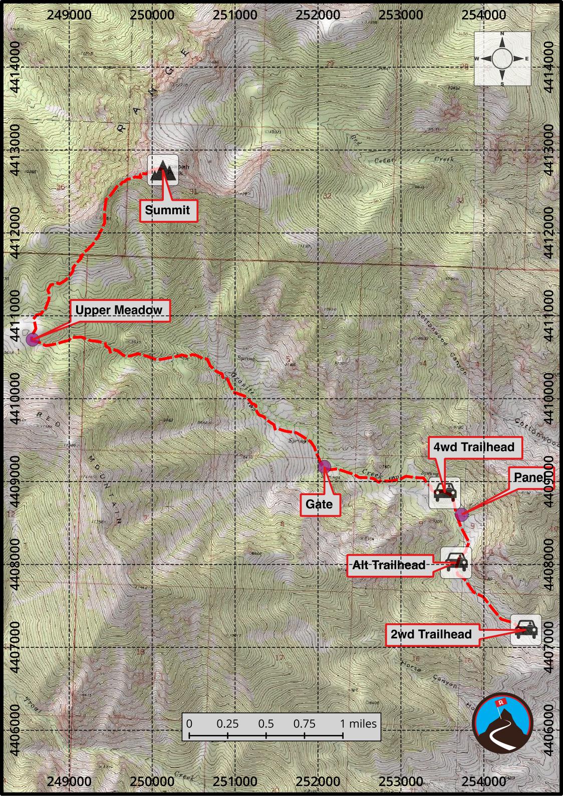 Hiking Ibapah Peak - Juab County Highpoint - Road Trip Ryan