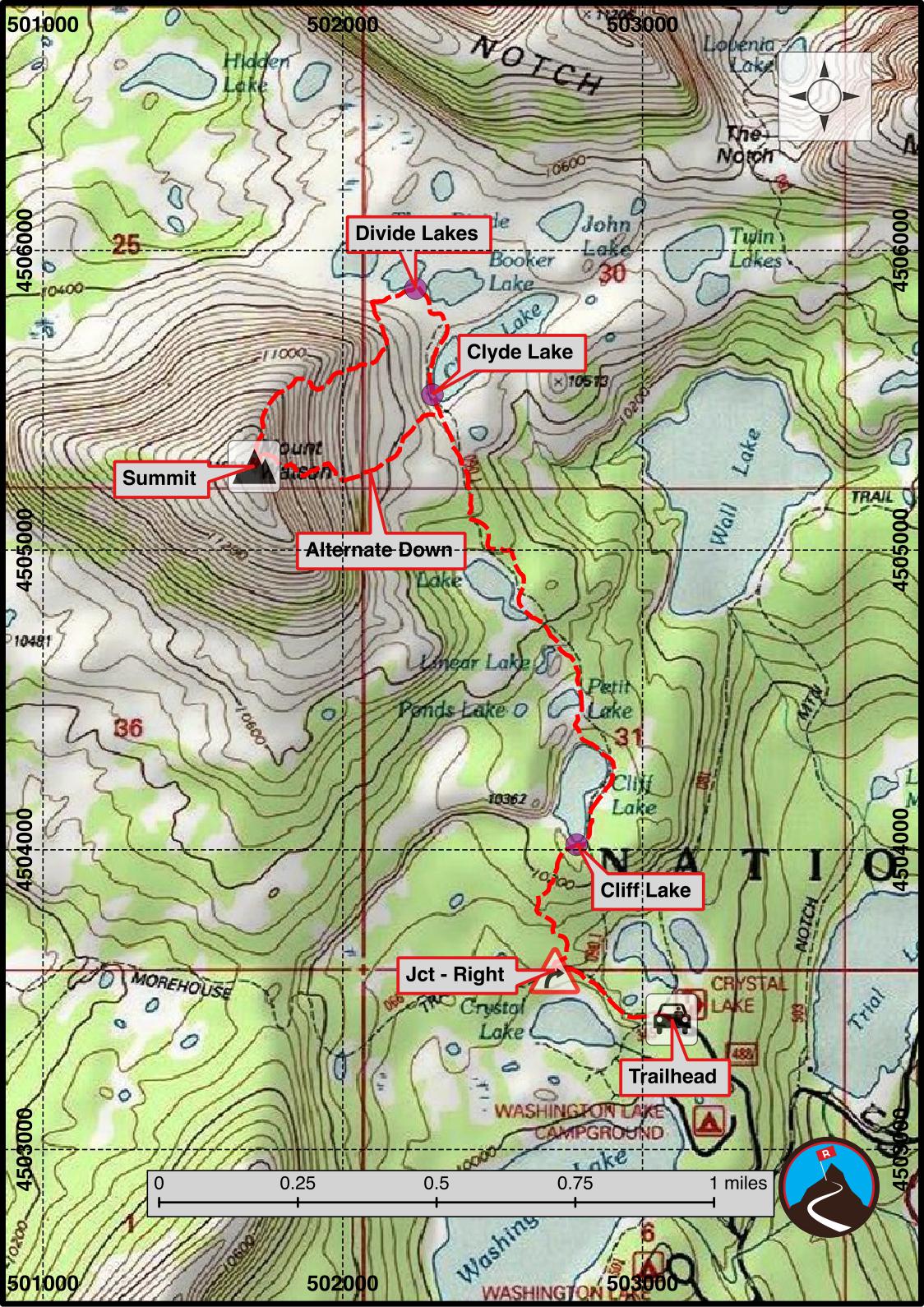 Hiking Mount Watson - Western Uintas | Road Trip Ryan