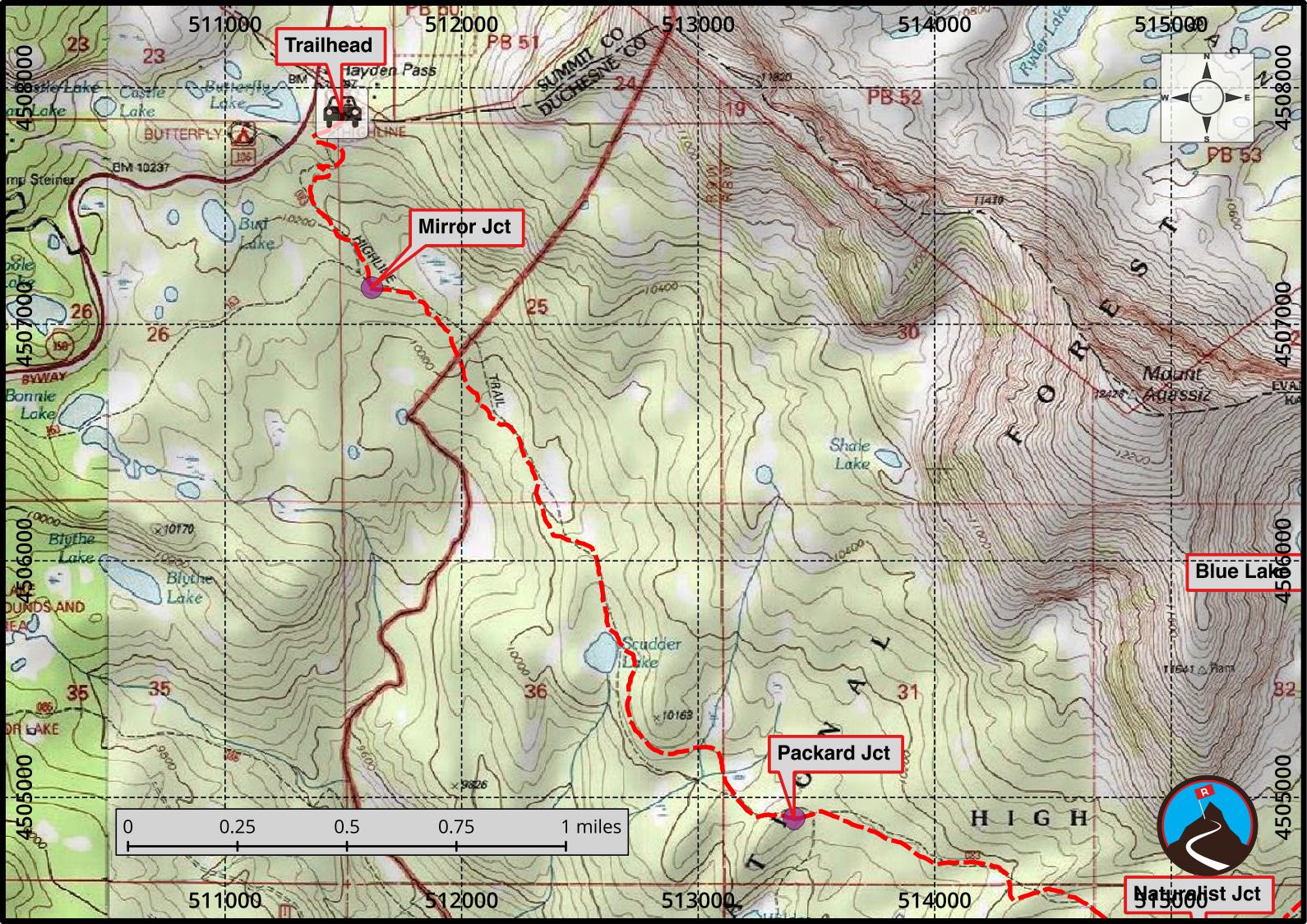 Hiking Naturalist Basin - Western Uintas | Road Trip Ryan