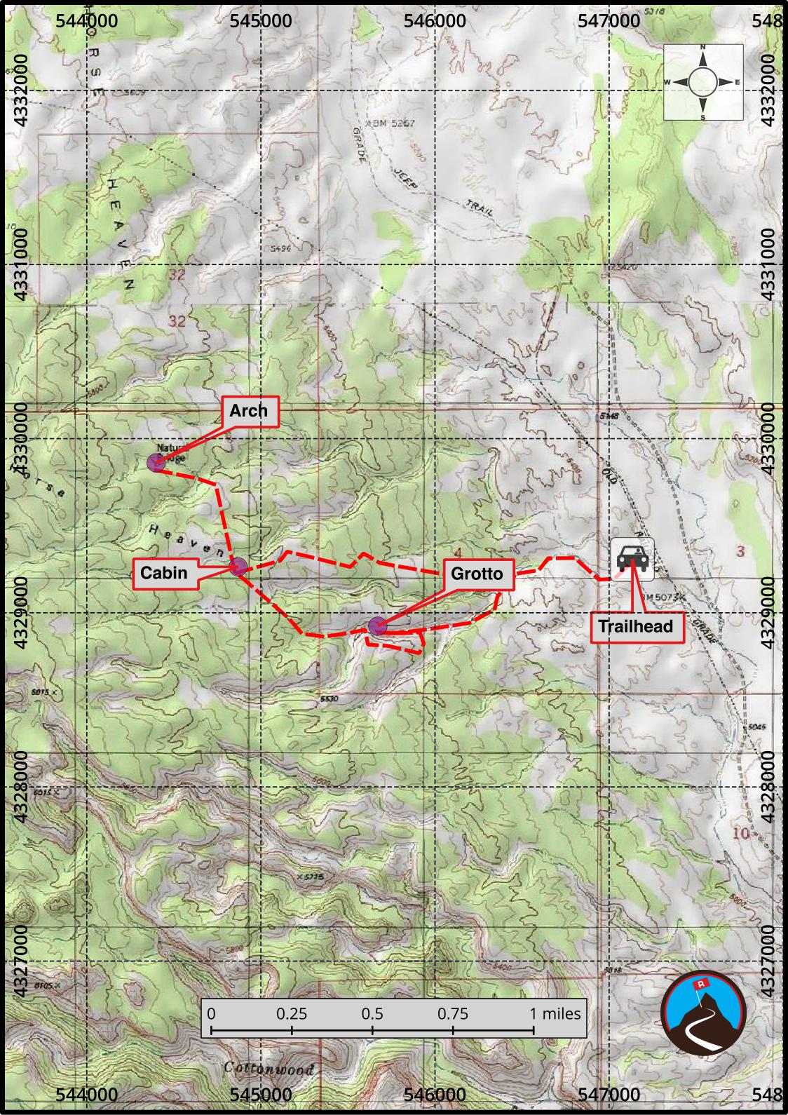 Hiking Grotto Canyon - Northern Swell | Road Trip Ryan