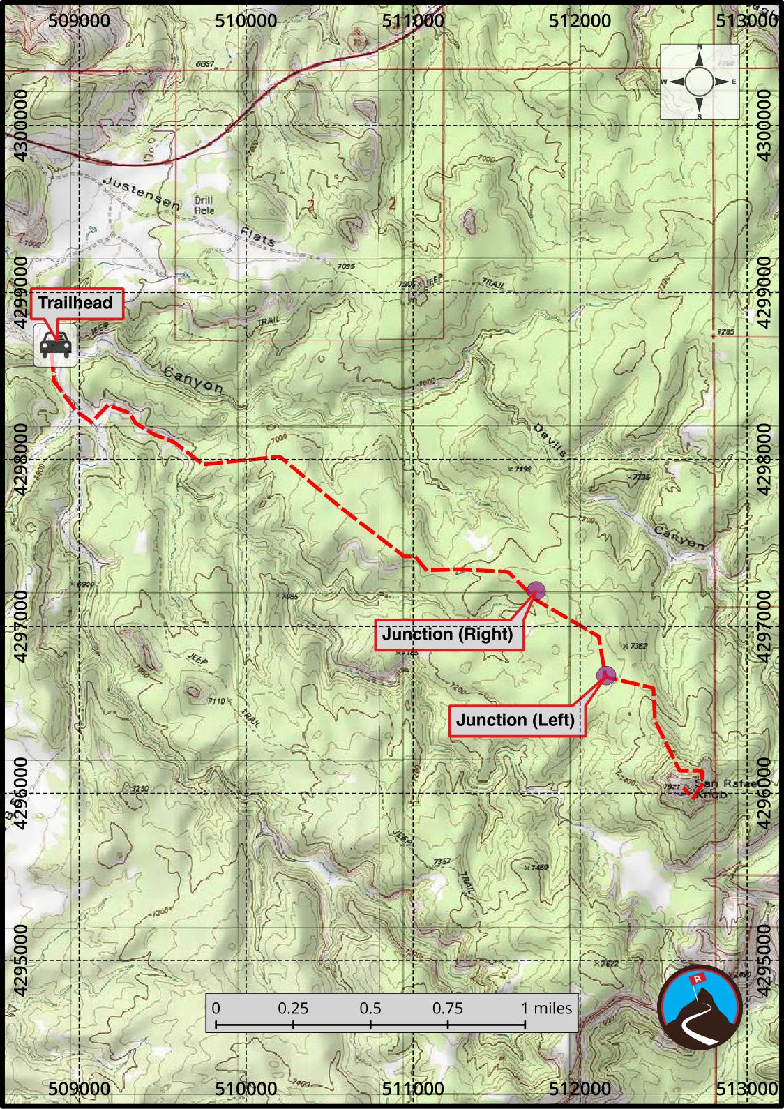 Hiking San Rafael Knob - Southern Swell | Road Trip Ryan
