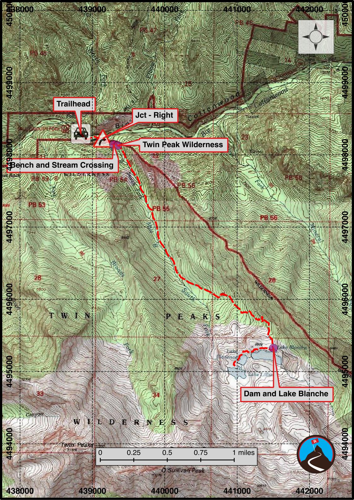 Hiking Lake Blanche - Big Cottonwood Canyon | Road Trip Ryan