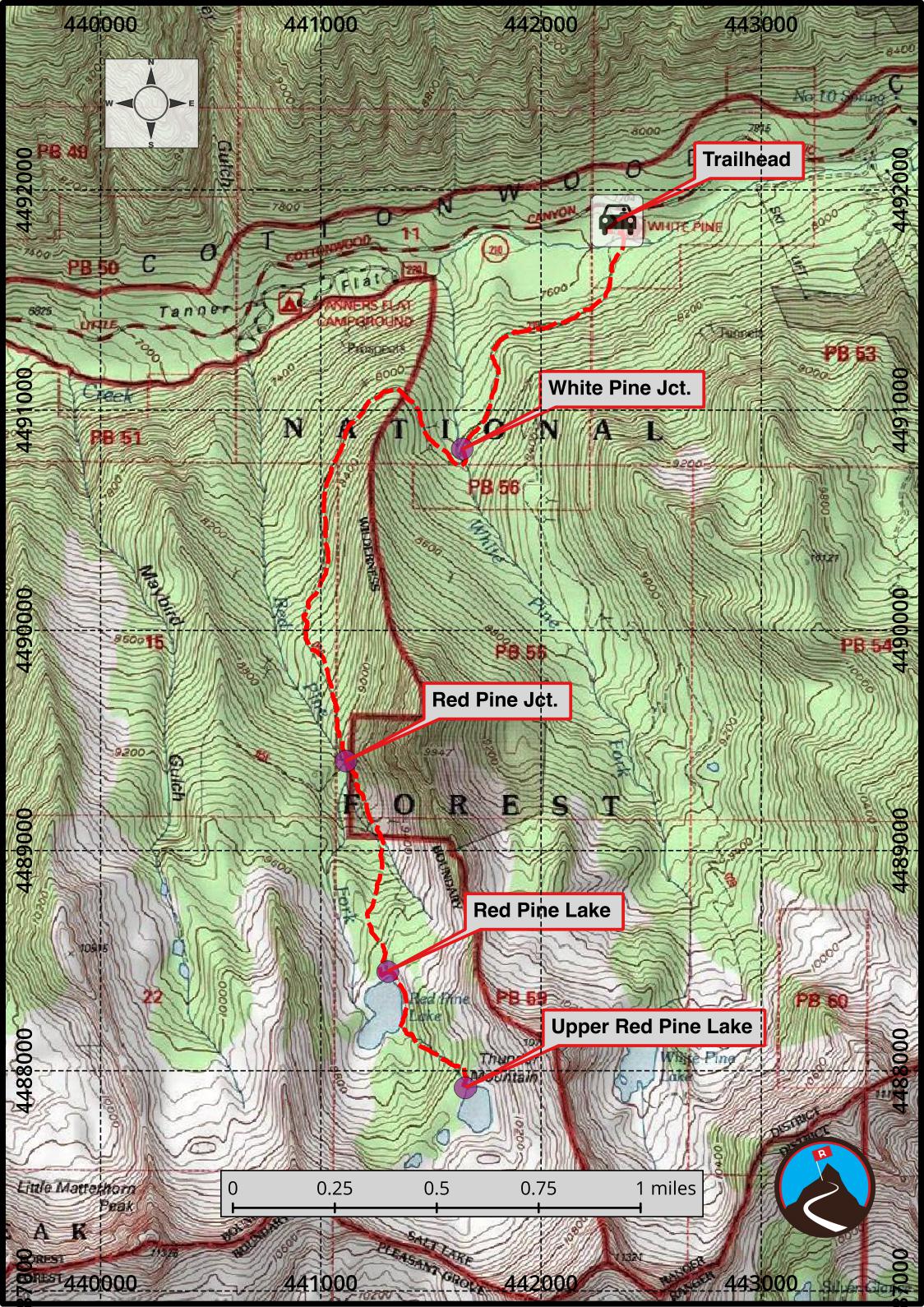 Hiking Red Pine Lake - Little Cottonwood Canyon | Road Trip Ryan